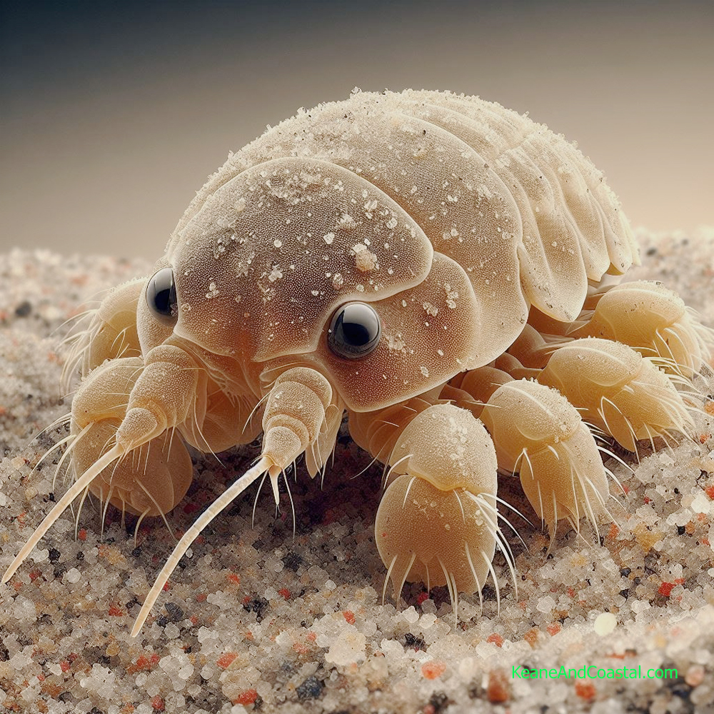 What Actually are Florida Sand Fleas? – Keane & Coastal