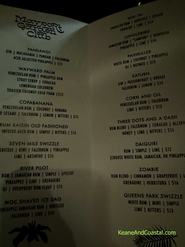 A Visit to the Mayport Garden Club Tiki Speakeasy – Keane & Coastal